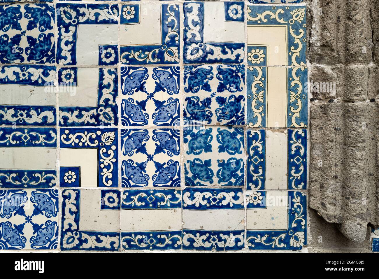 Beautiful tile house Stock Photo - Alamy