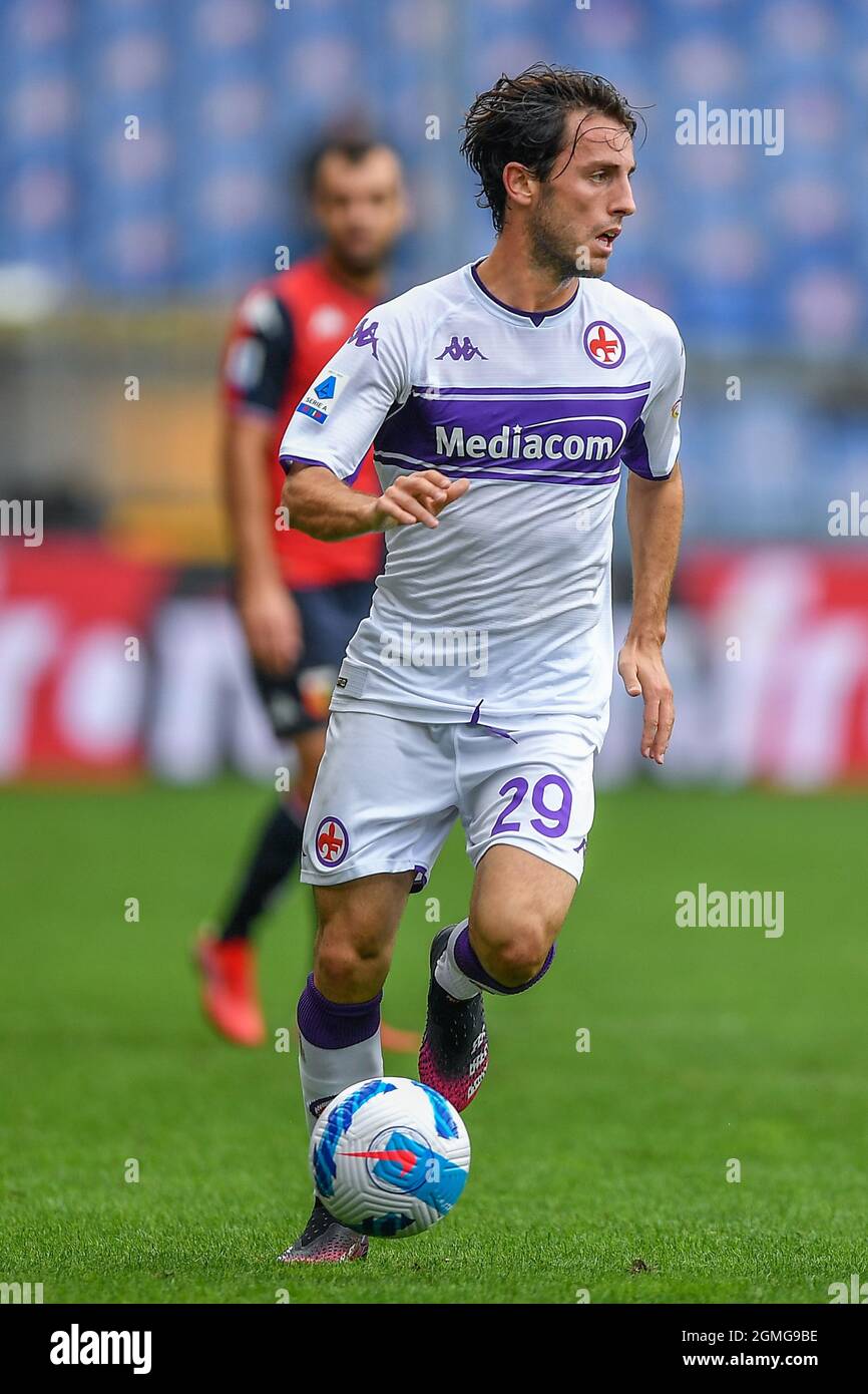 Luigi Ferraris stadium, Genova, Italy, September 18, 2021, Alvaro ...