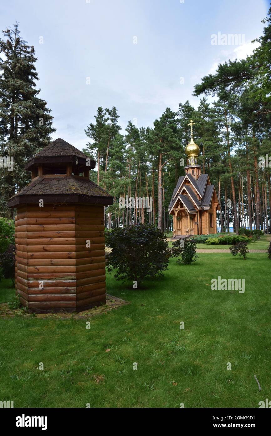 Forest chapel hi-res stock photography and images - Alamy