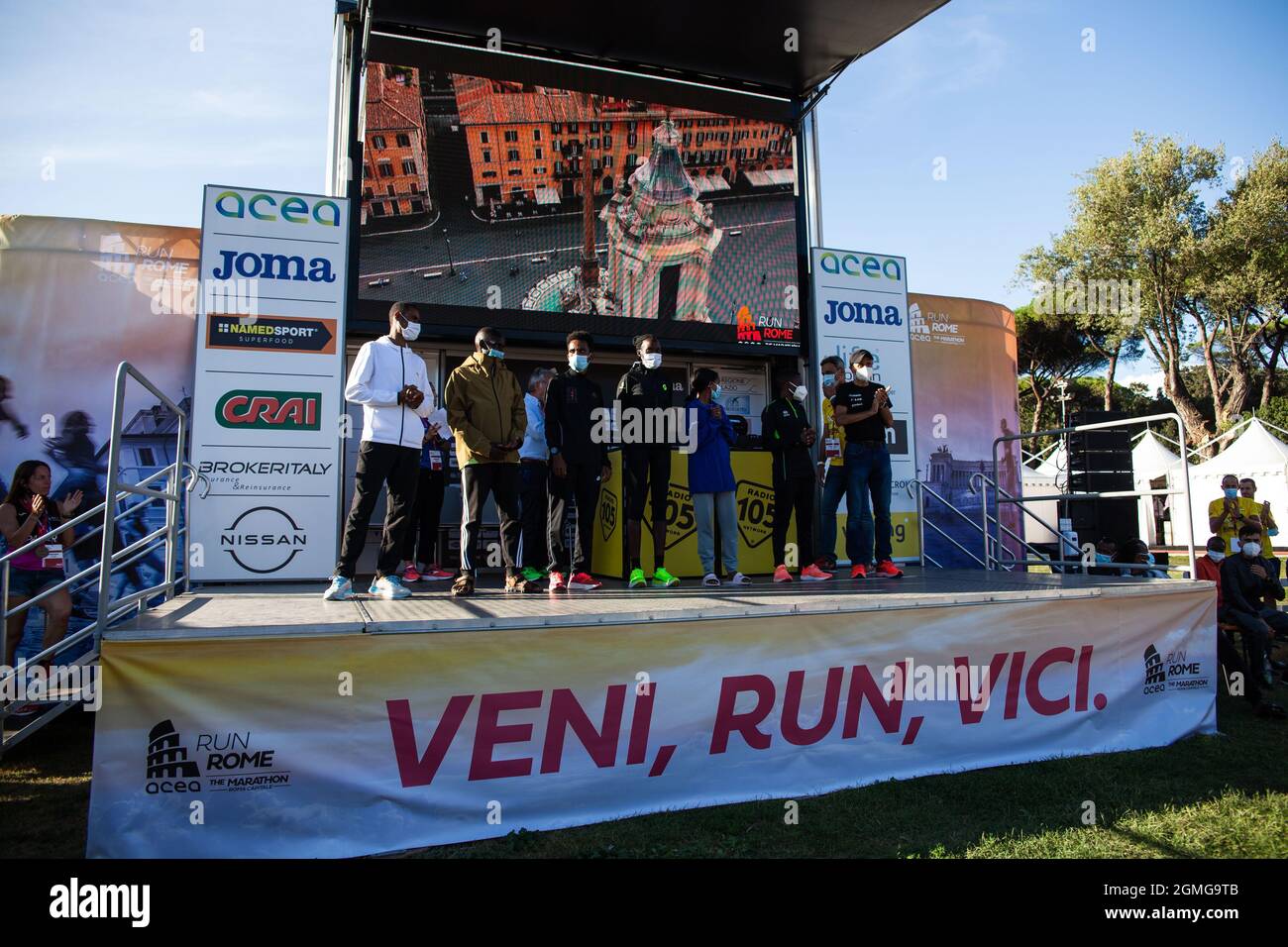 2021 in rome hi-res stock photography and images - Alamy