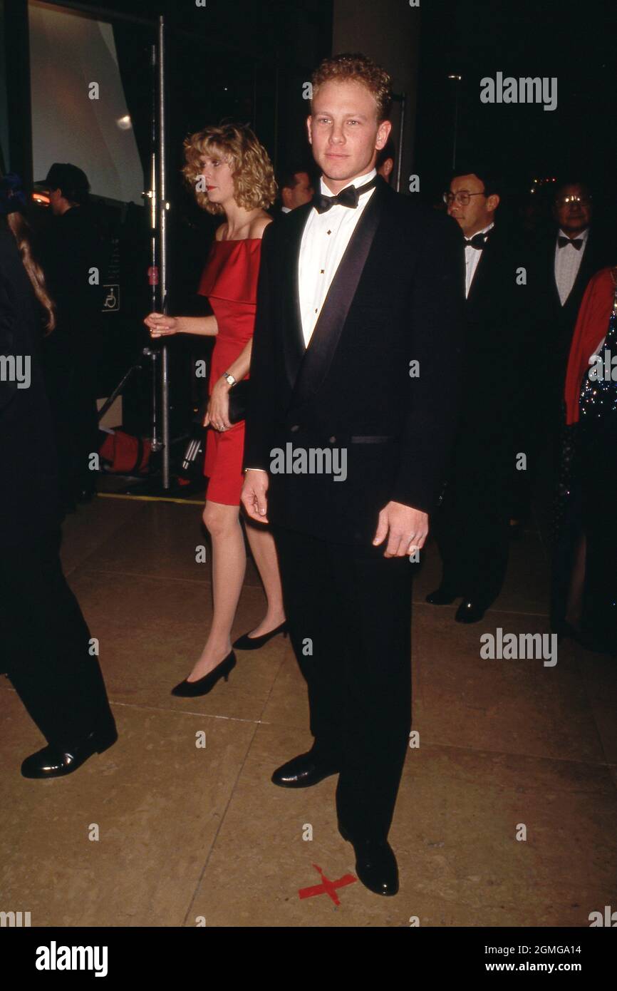 Ian Ziering at the Nancy Reynolds Awards, Beverly Wilshire Hotel ...