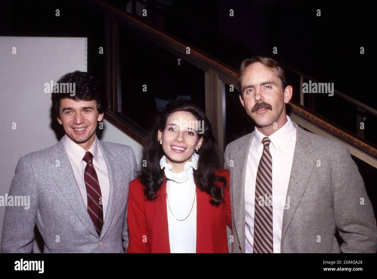 Adrian Zmed, Theresa Saldana and Jeff Finn Circa 1980's Credit: Ralph ...