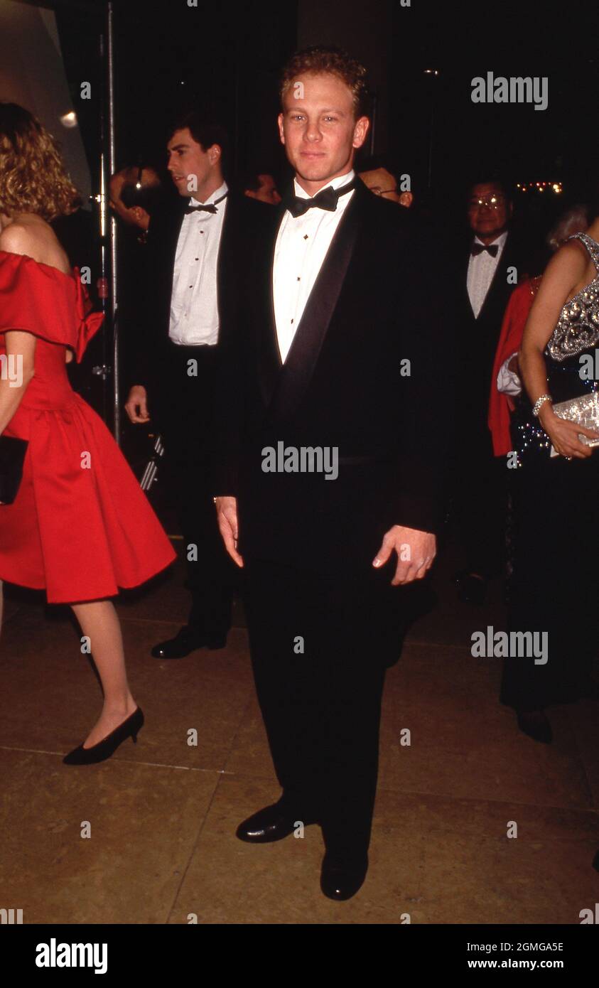Ian Ziering at the Nancy Reynolds Awards, Beverly Wilshire Hotel ...