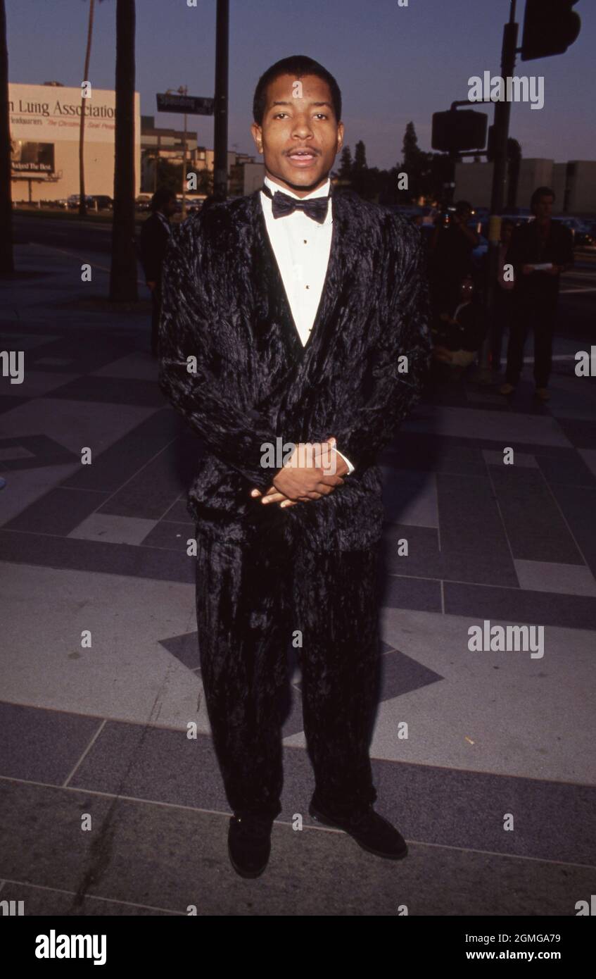 Young MC at the premiere of 'The Player' on July 20, 1991 at the Los ...