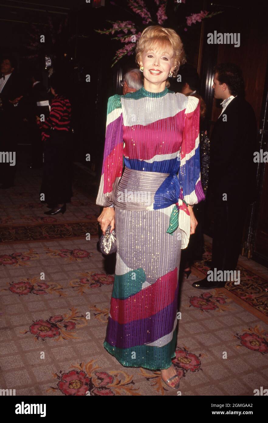 Francine York October 1990 Credit: Ralph Dominguez/MediaPunch Stock ...