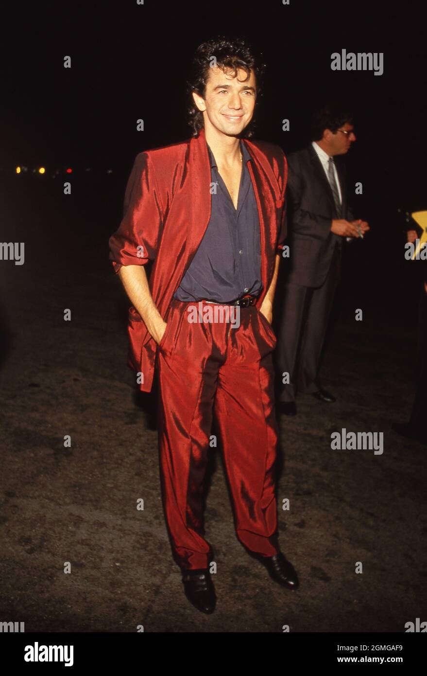 Adrian Zmed Circa 1980's Credit: Ralph Dominguez/MediaPunch Stock Photo ...