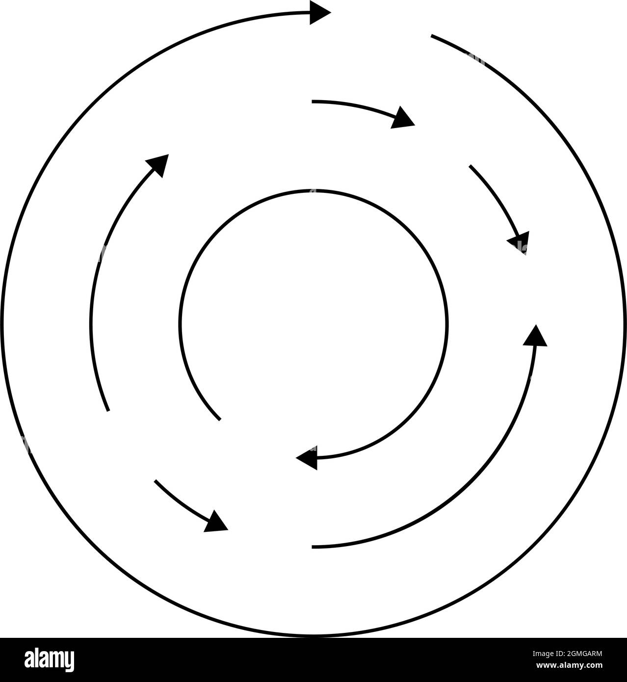 Left right and centre Stock Vector Images - Alamy