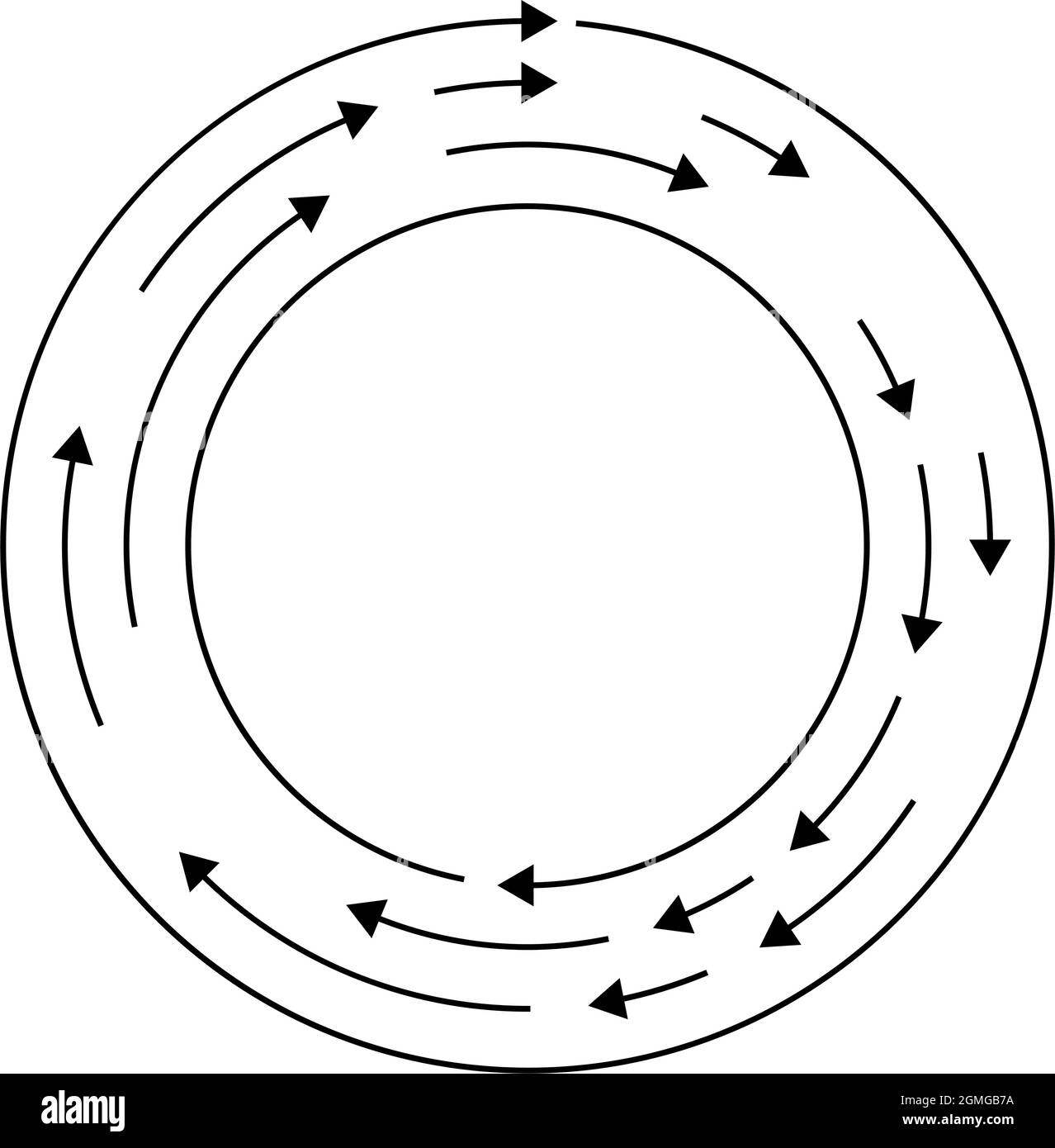 Circular, concentric segmented circles, rings. Abstract geometric ... Circular, concentric segmented circles, rings. Abstract geometric ...