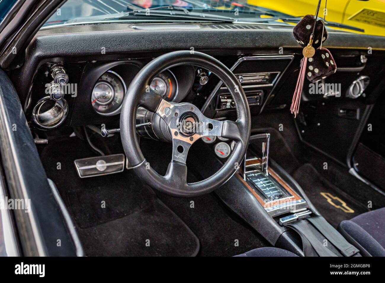 1968 Camaro Rs Interior