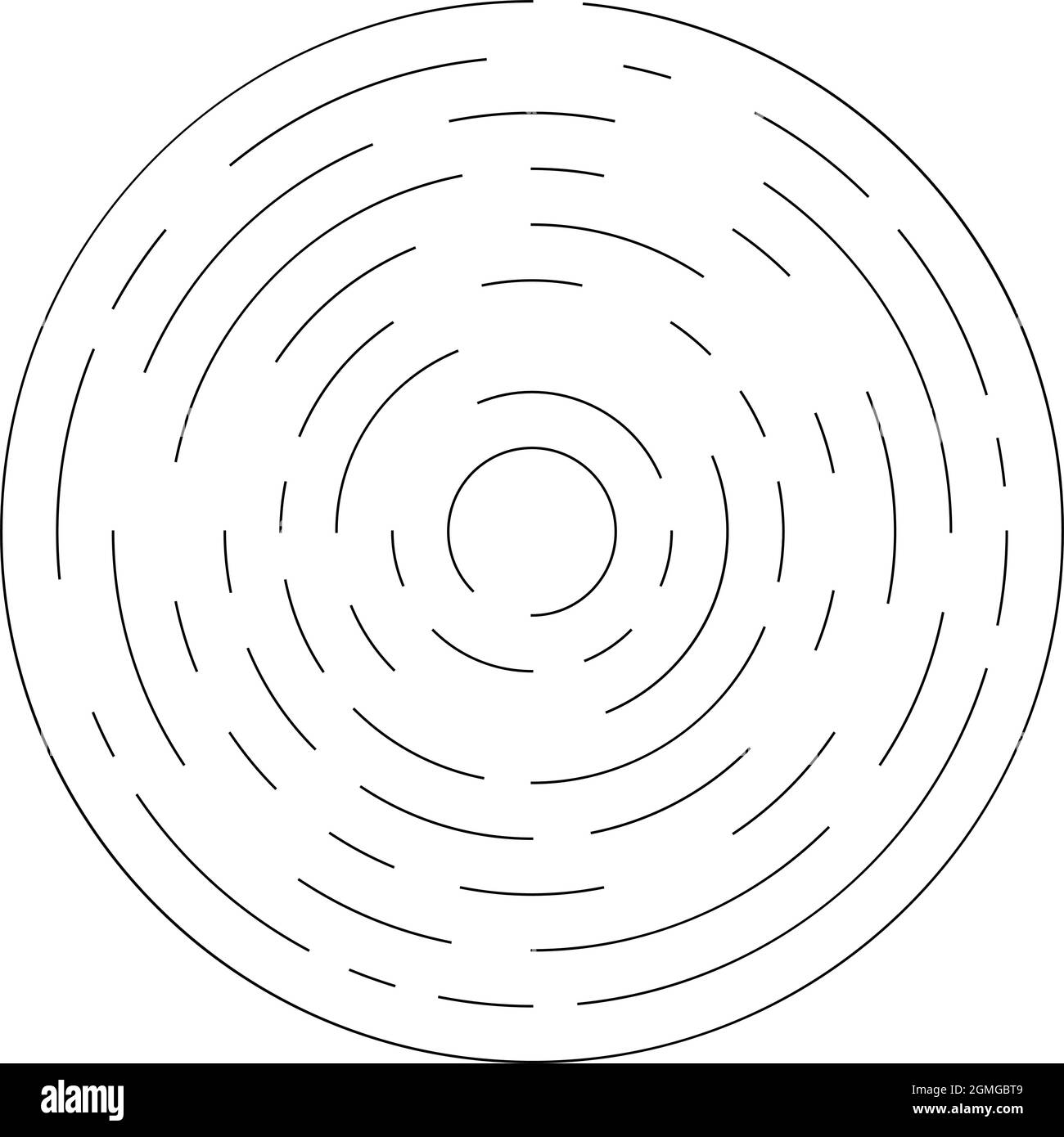 Segmented circles hi-res stock photography and images - Alamy