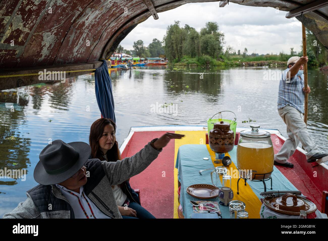 Lake of xochimilco hi-res stock photography and images - Alamy