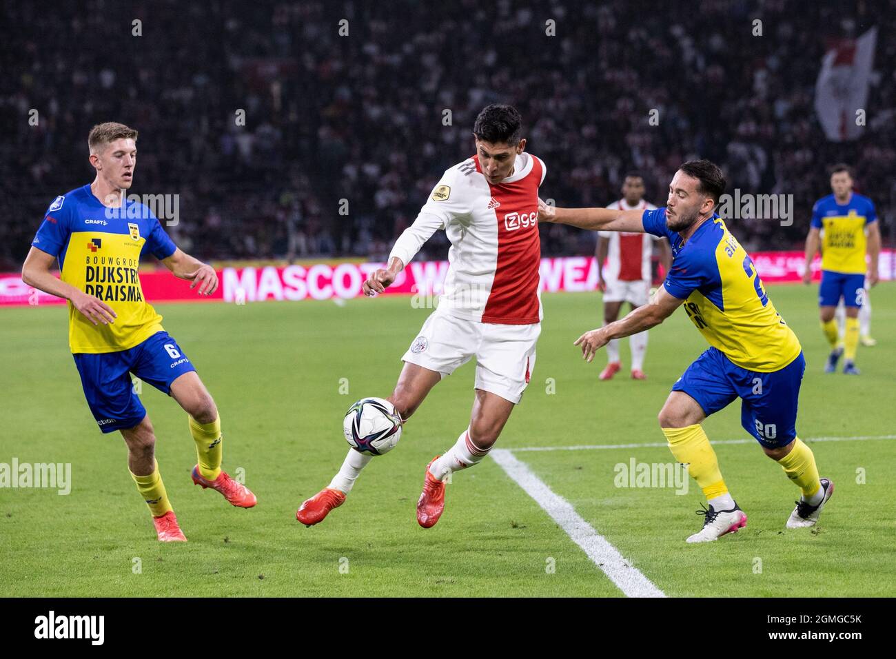 AMSTERDAM, 18-09-2021 , Johan Cruijff Arena , season 2021 / 2022 ...