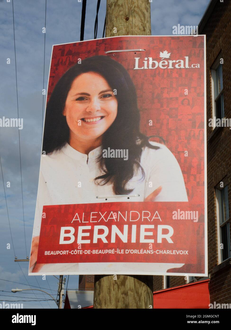 Canada federal election hi-res stock photography and images - Alamy