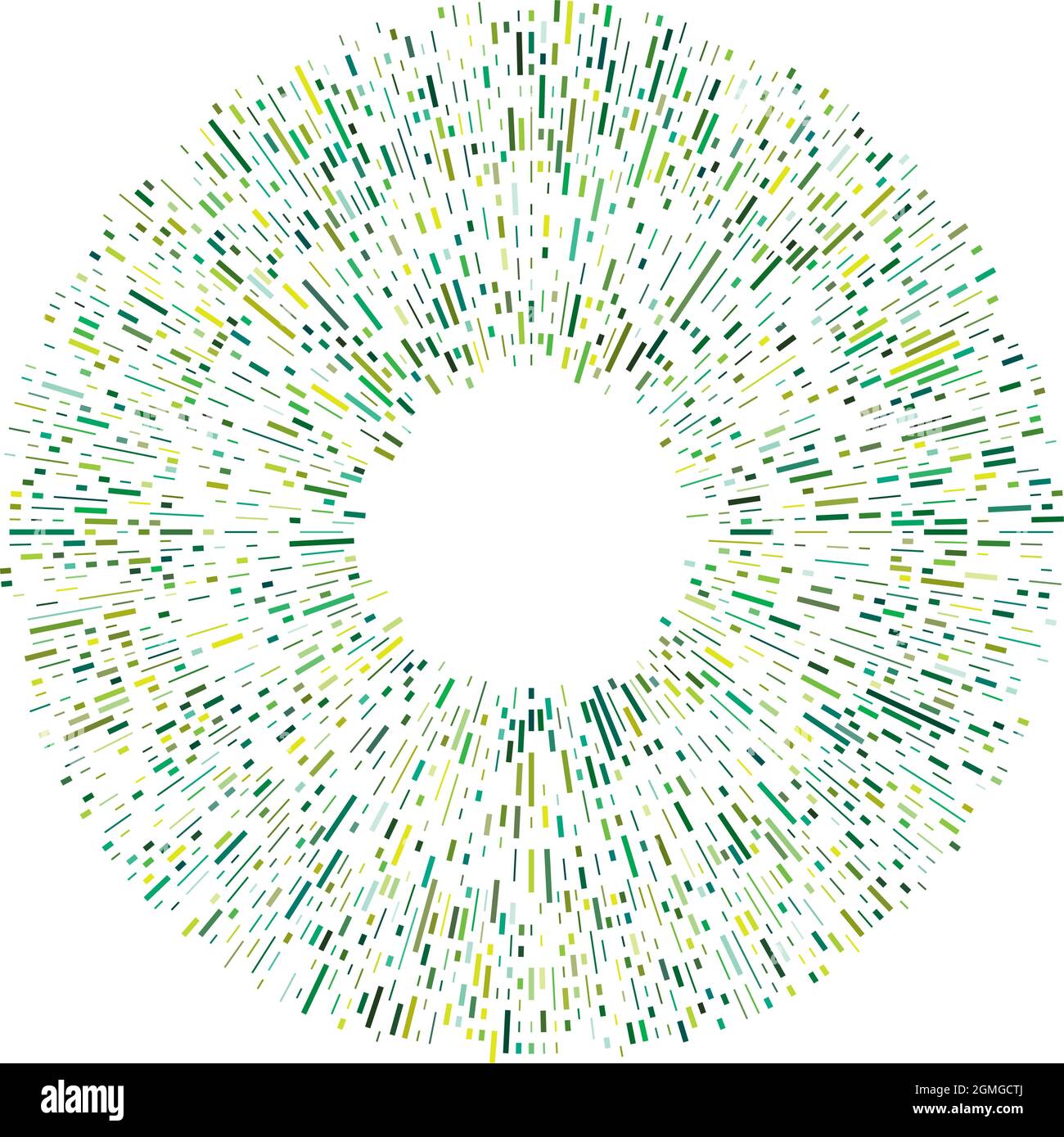 Radial, radiating lines. Radiation, explosion, twinkle, glare and glint ...
