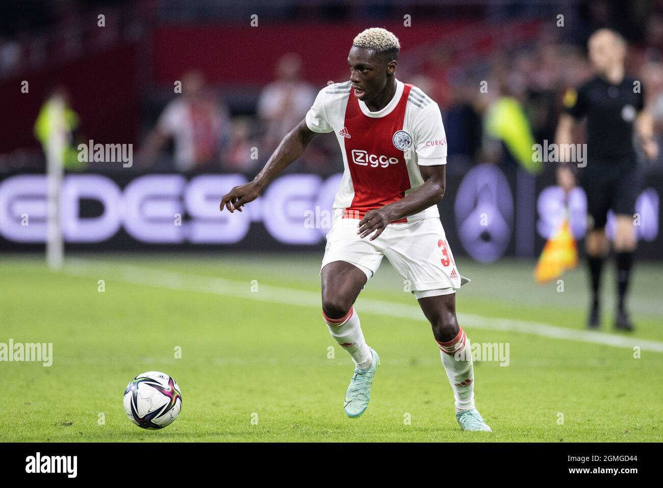 AMSTERDAM, 18-09-2021 , Johan Cruijff Arena , season 2021 / 2022 ...