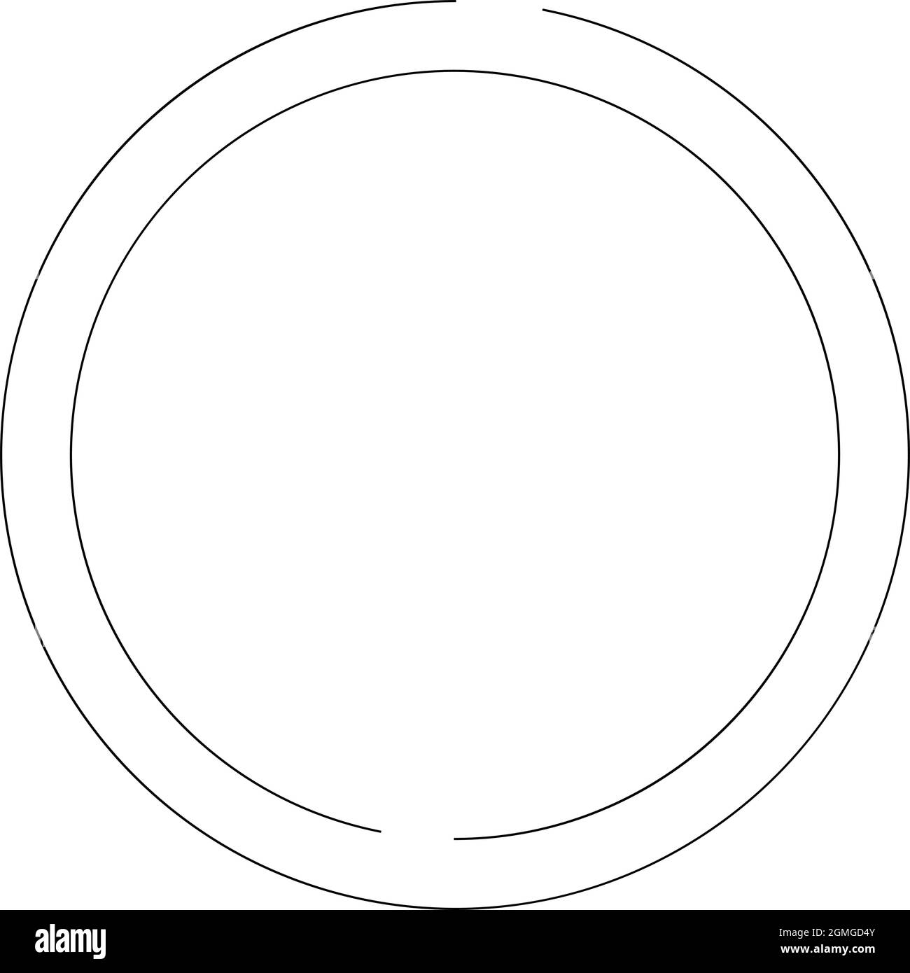 Circular, concentric segmented circles, rings. Abstract geometric ... Circular, concentric segmented circles, rings. Abstract geometric ...