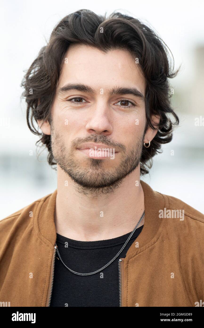 Alexis Loizon attends Mon Ange photocall during the 23rd TV Fiction ...