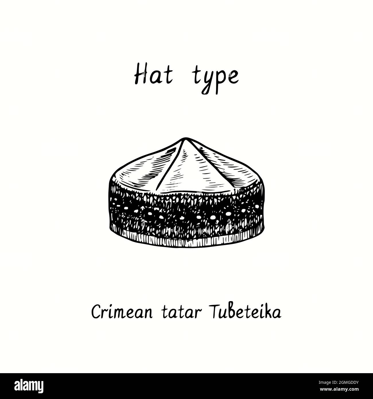 Crimean tatar tubeteika hi-res stock photography and images - Alamy