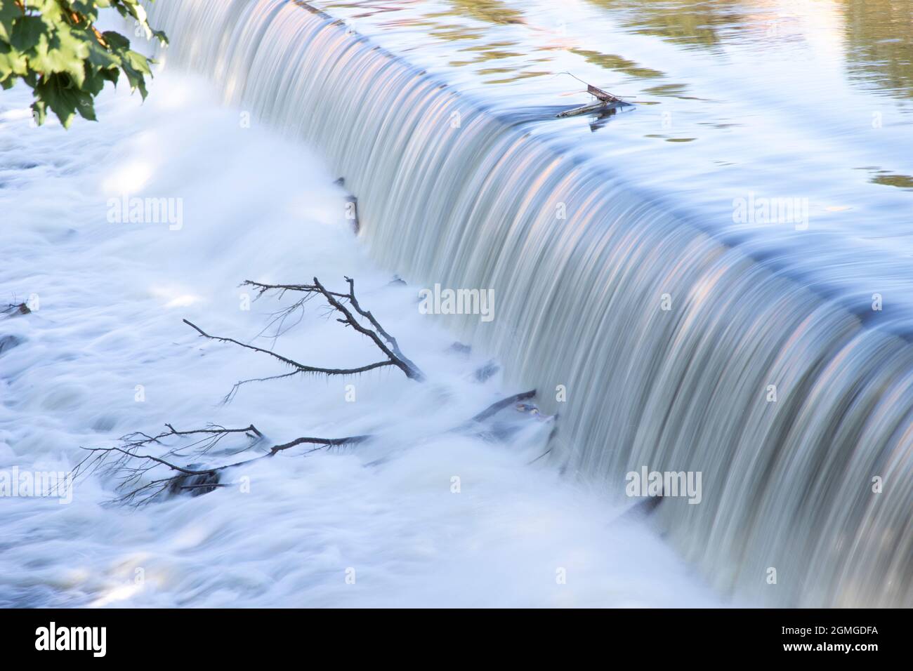 Man made waterfall hi-res stock photography and images - Alamy