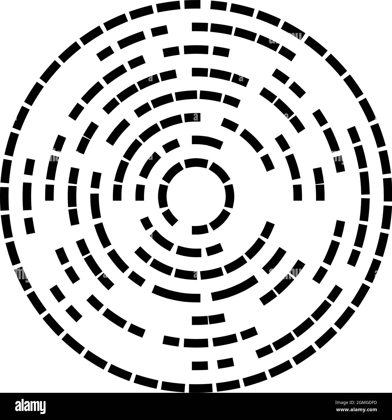 Segmented circles hi-res stock photography and images - Alamy