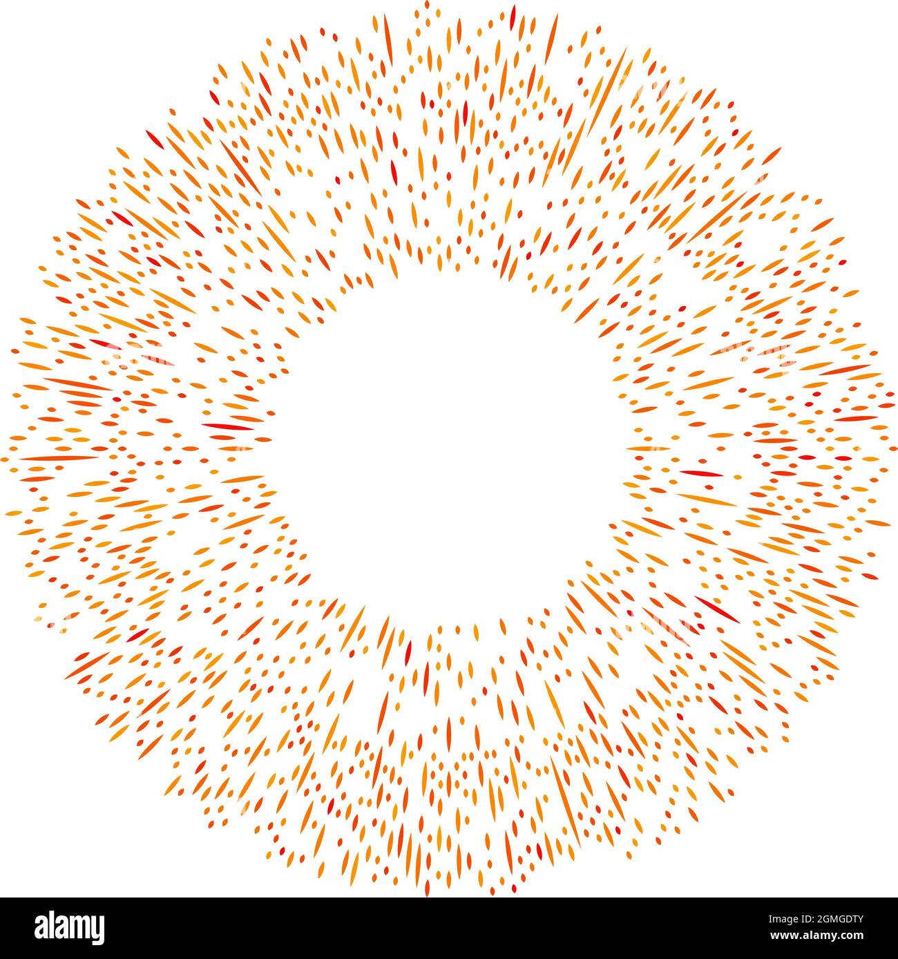 Radial, radiating lines. Radiation, explosion, twinkle, glare and glint ...