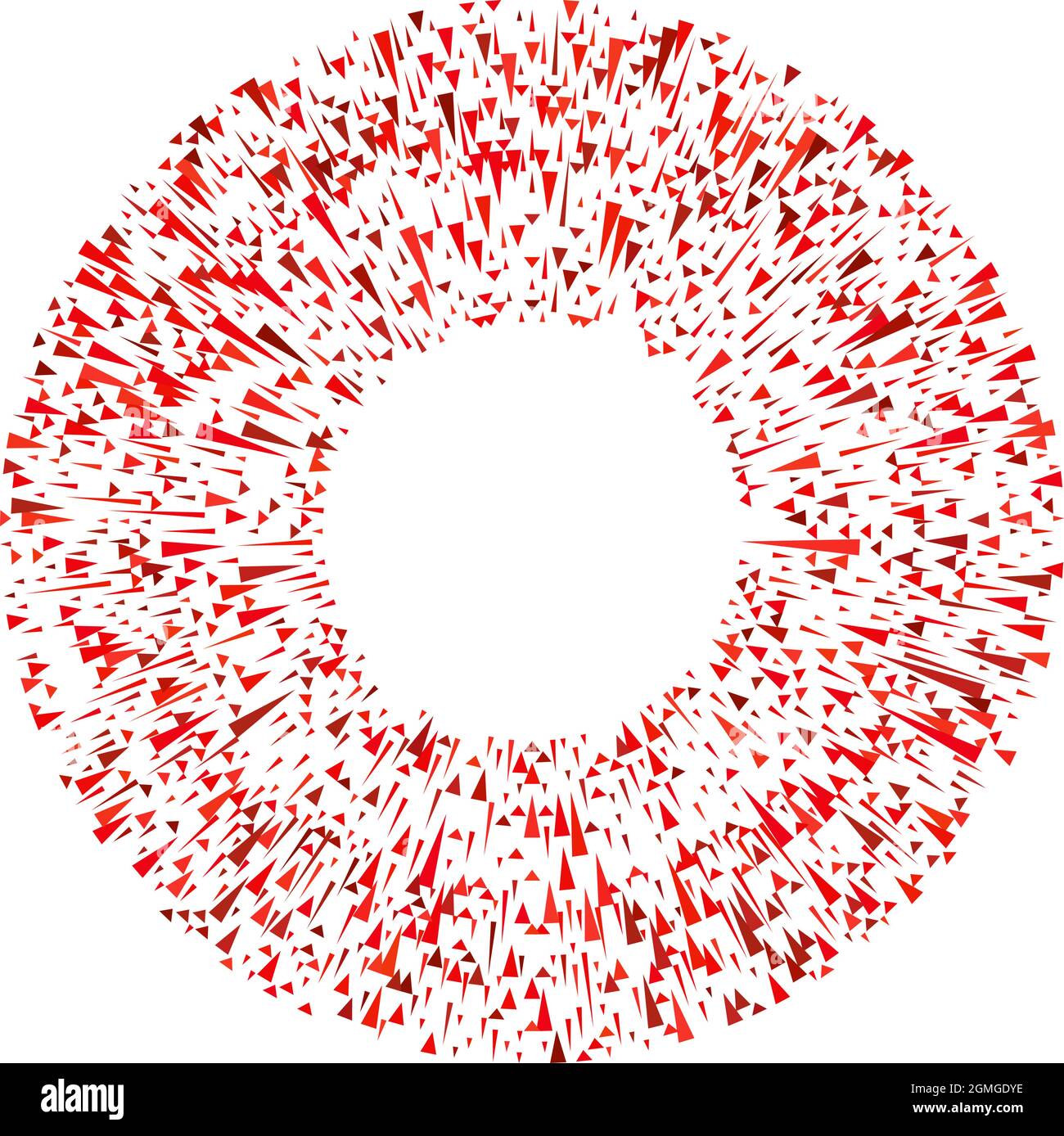 Radial, radiating lines. Radiation, explosion, twinkle, glare and glint ...