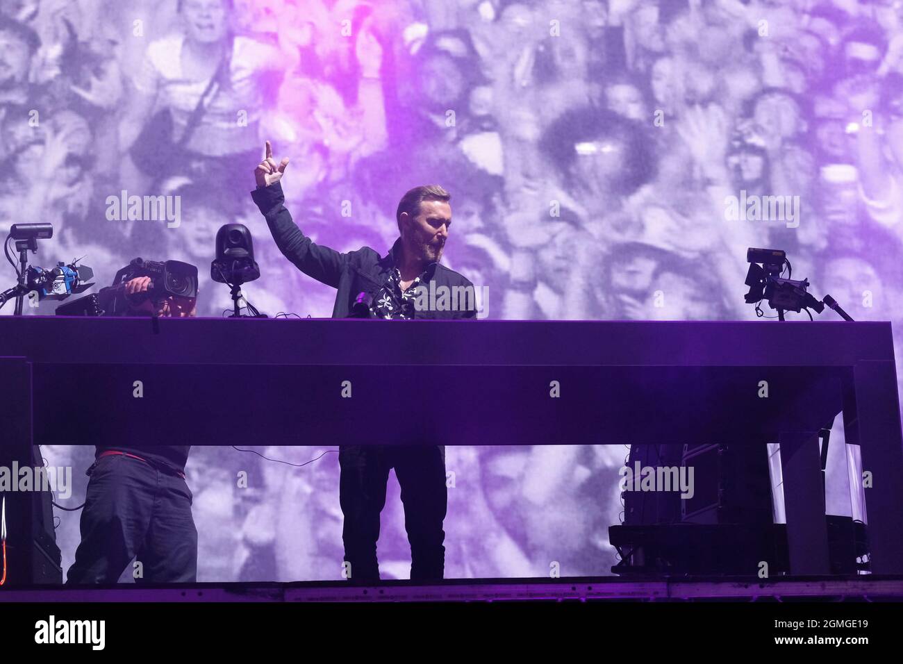 David guetta 2021 hi-res stock photography and images - Alamy