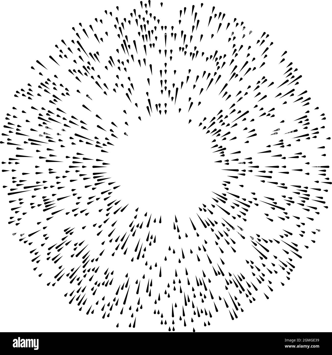 Fireworks aura Black and White Stock Photos & Images - Alamy