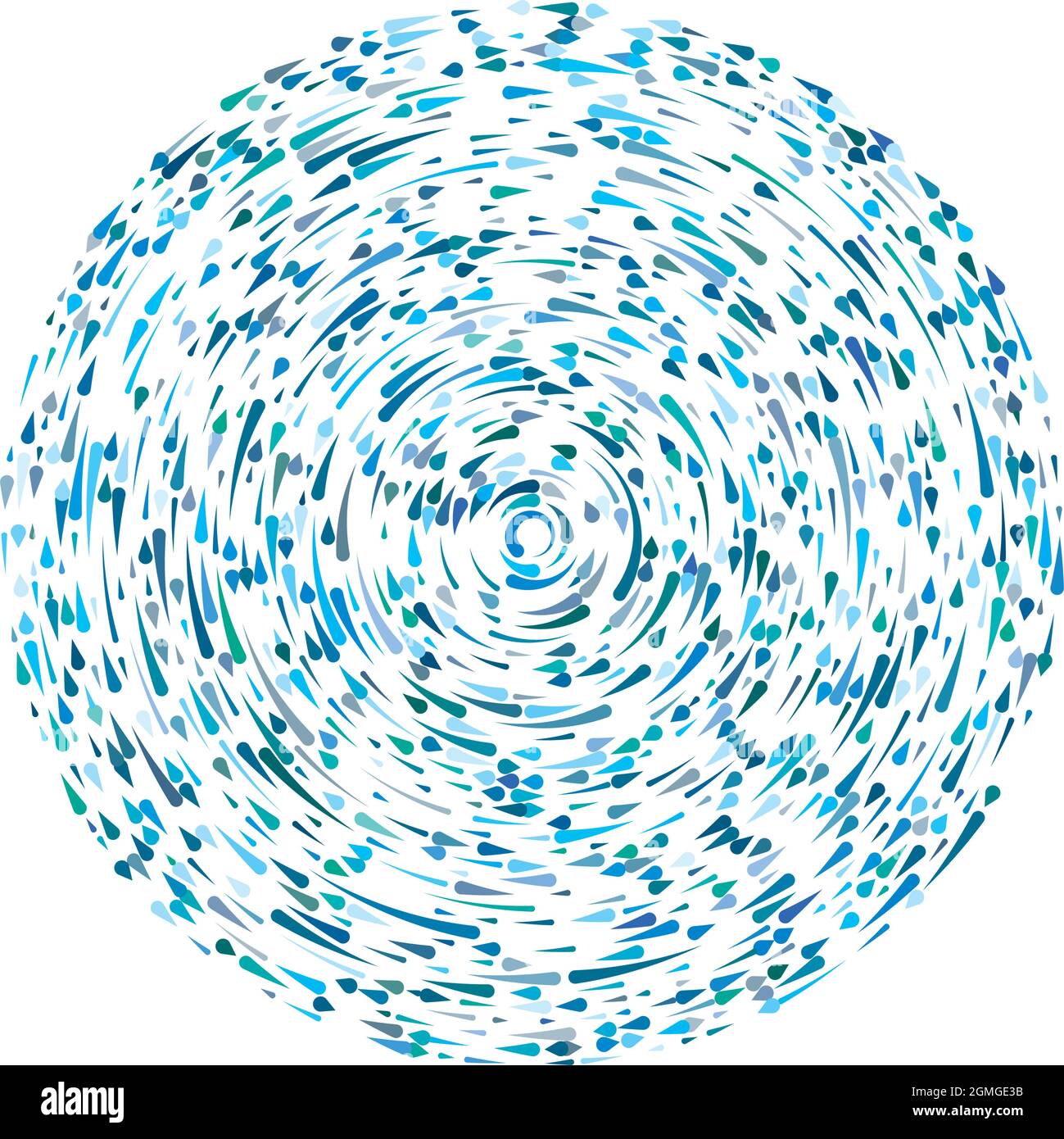 Colorful circular, concentric segmented circles. Radial, radiating ... Colorful circular, concentric segmented circles. Radial, radiating ...