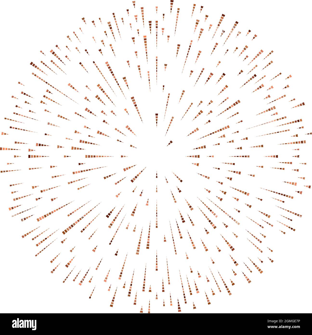 Radial, radiating lines. Radiation, explosion, twinkle, glare and glint ...