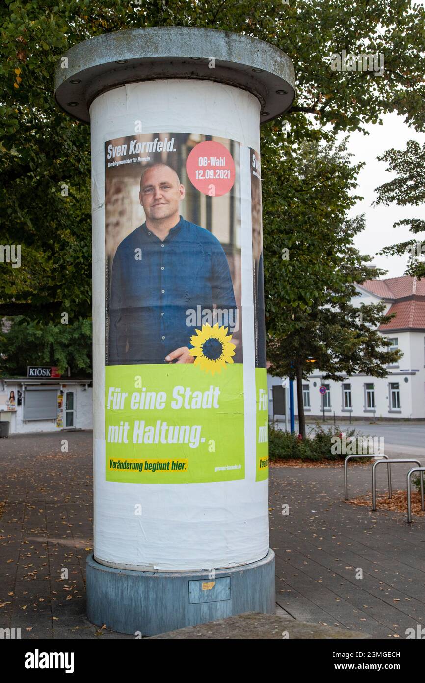 Election poster green party hi-res stock photography and images - Alamy