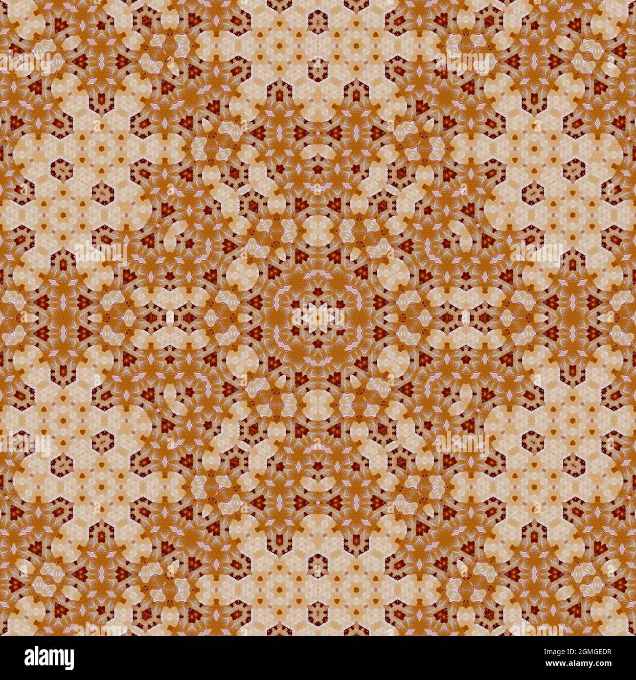 Ornamental decorative pattern design background Stock Photo - Alamy