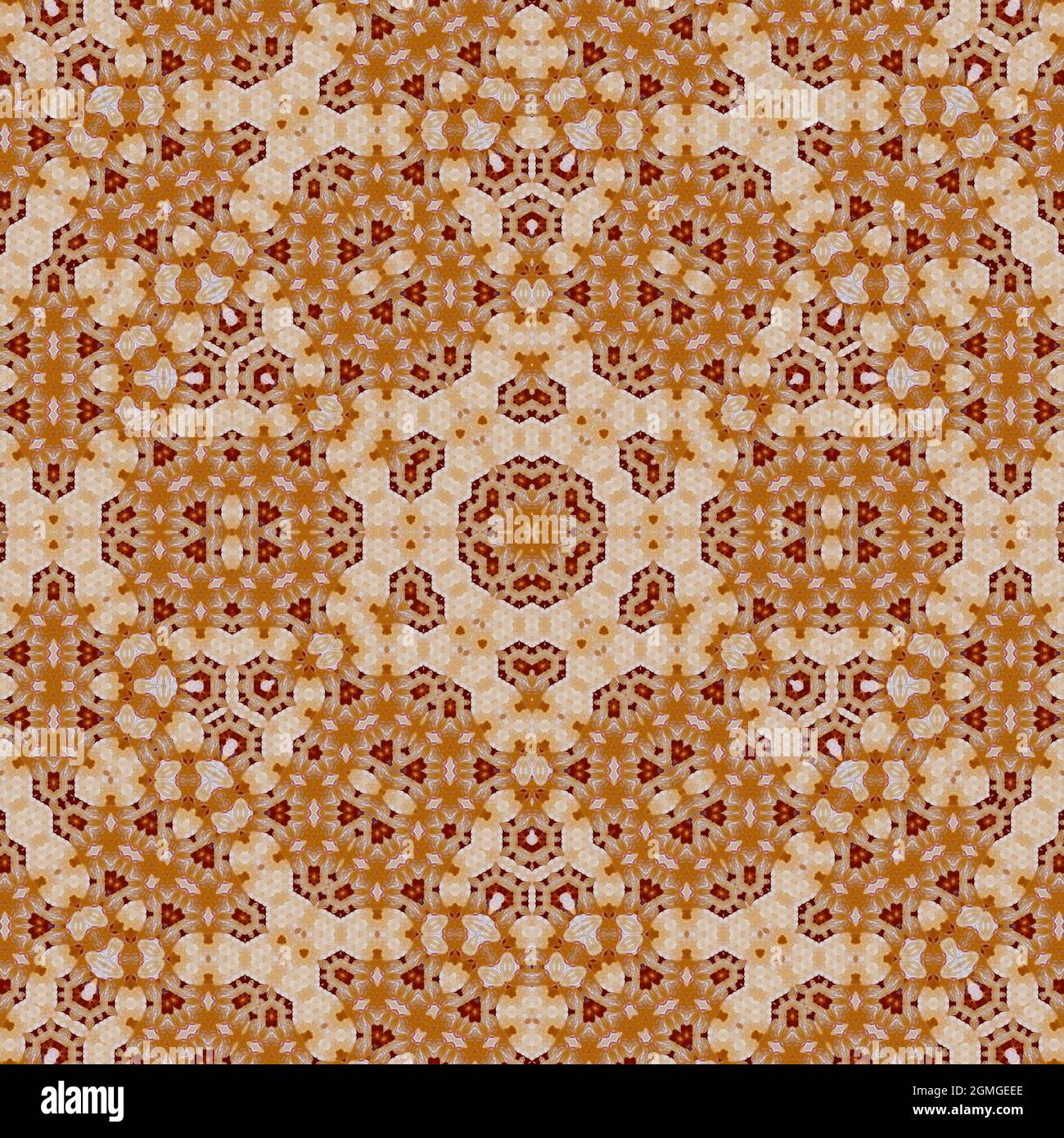 Ornamental decorative pattern design background Stock Photo - Alamy