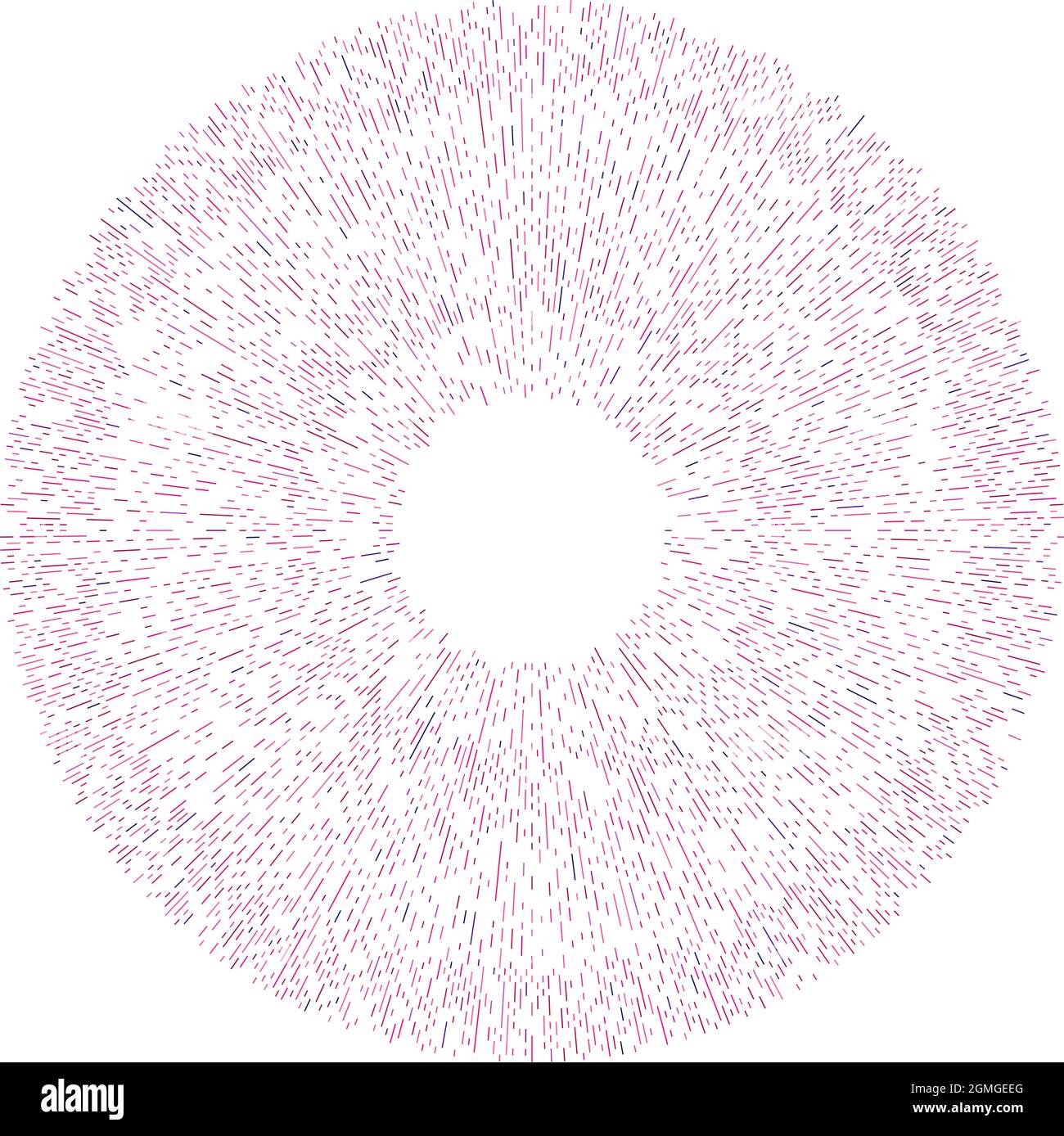 Radial, radiating lines. Radiation, explosion, twinkle, glare and glint ...