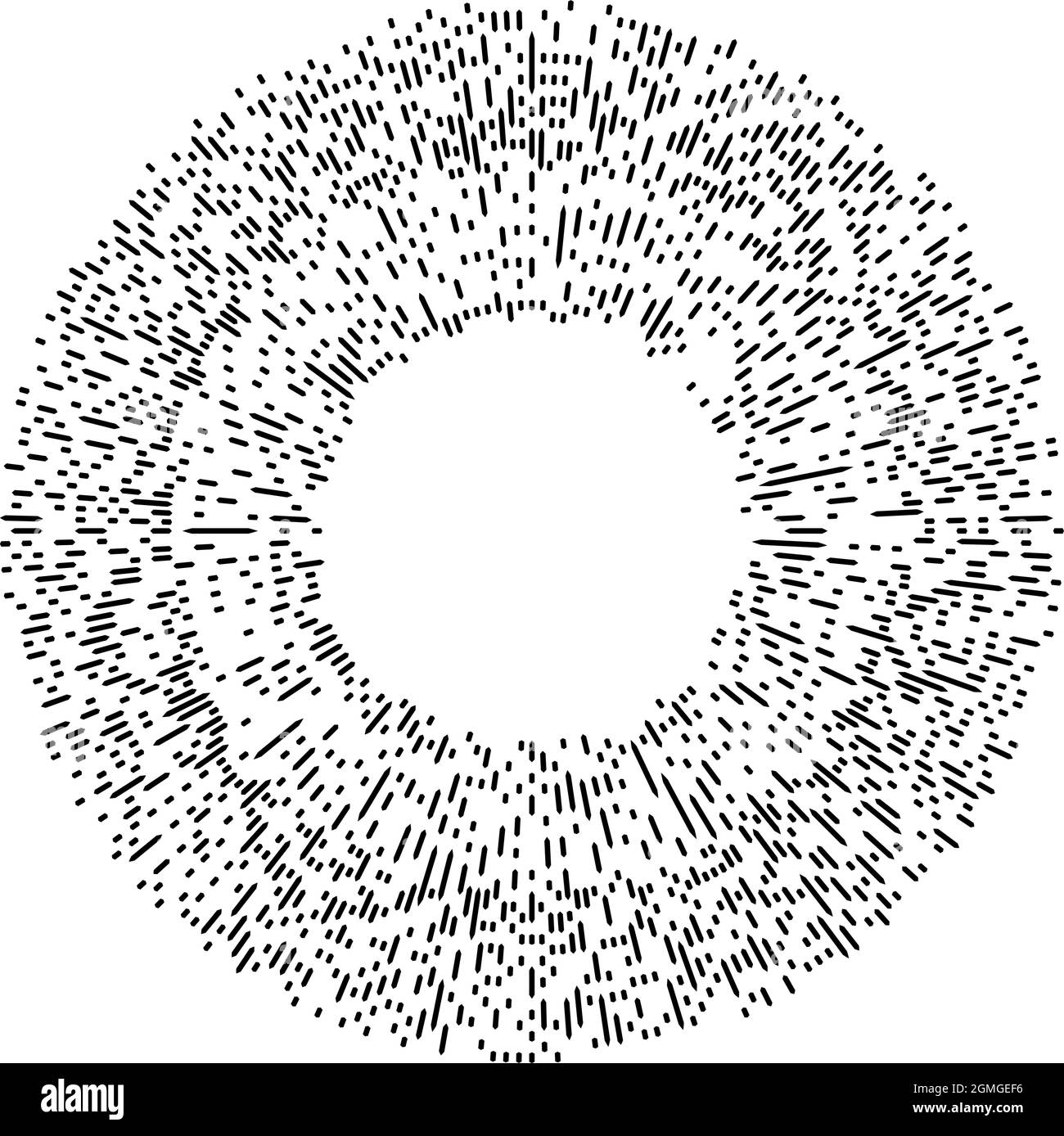 Radial, radiating lines. Radiation, explosion, twinkle, glare and glint ...