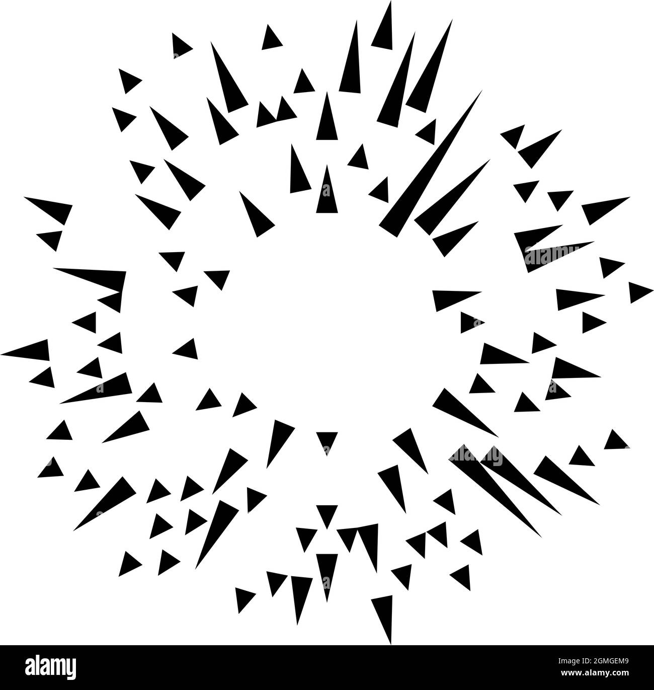 Radial, radiating lines. Radiation, explosion, twinkle, glare and glint ...