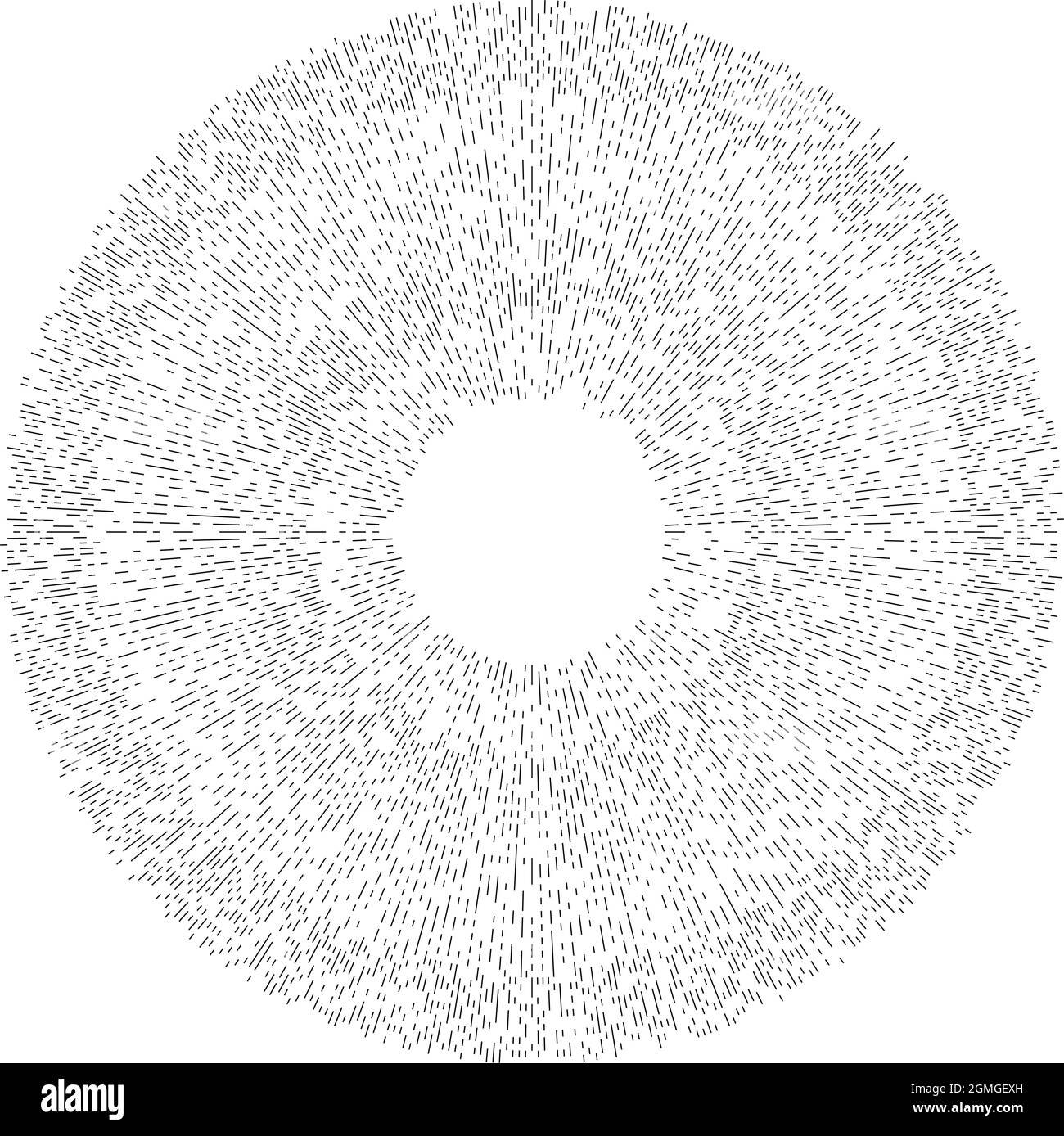 Radial, radiating lines. Radiation, explosion, twinkle, glare and glint ...
