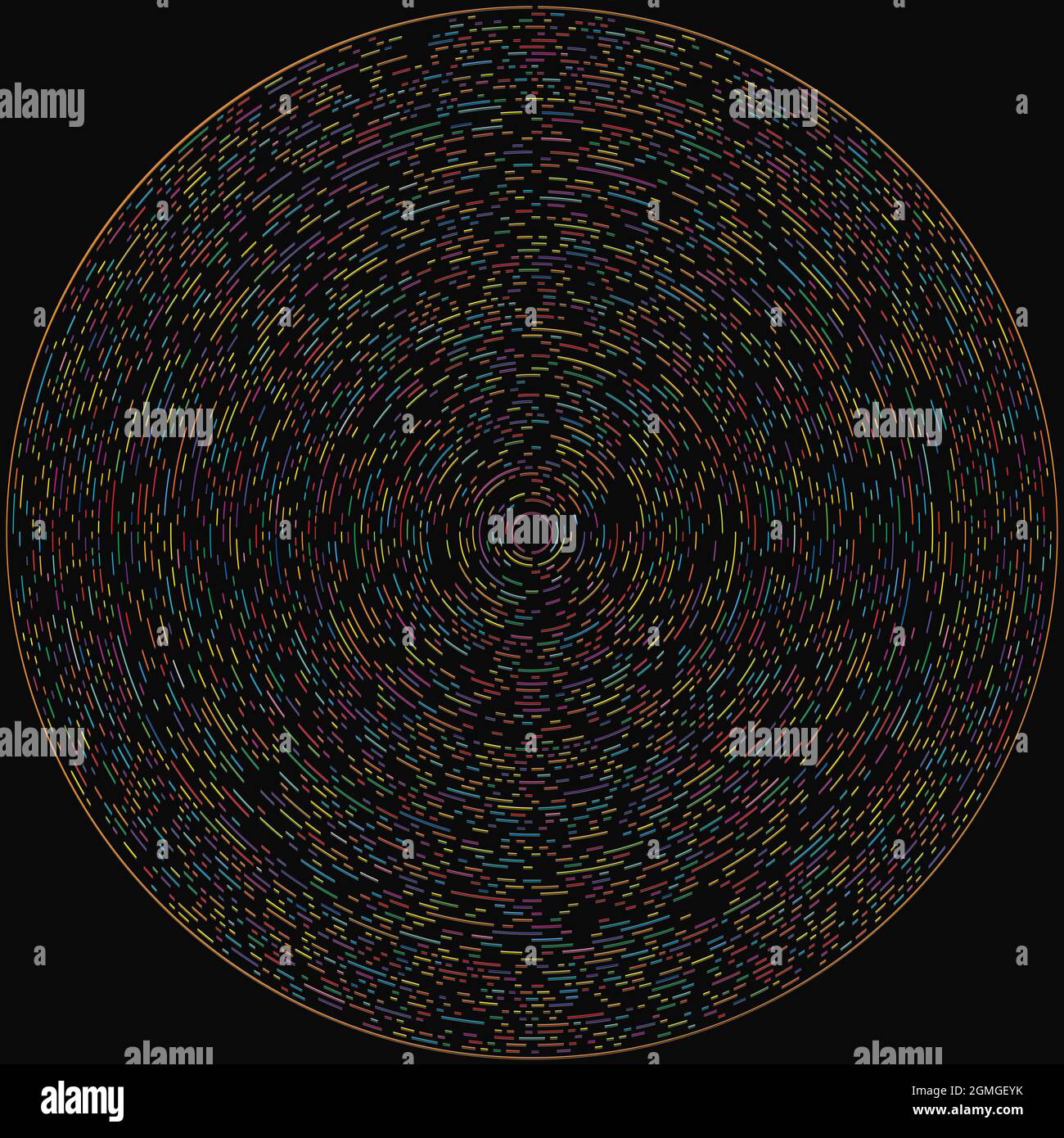 Radial, radiating lines. Radiation, explosion, twinkle, glare and glint ...