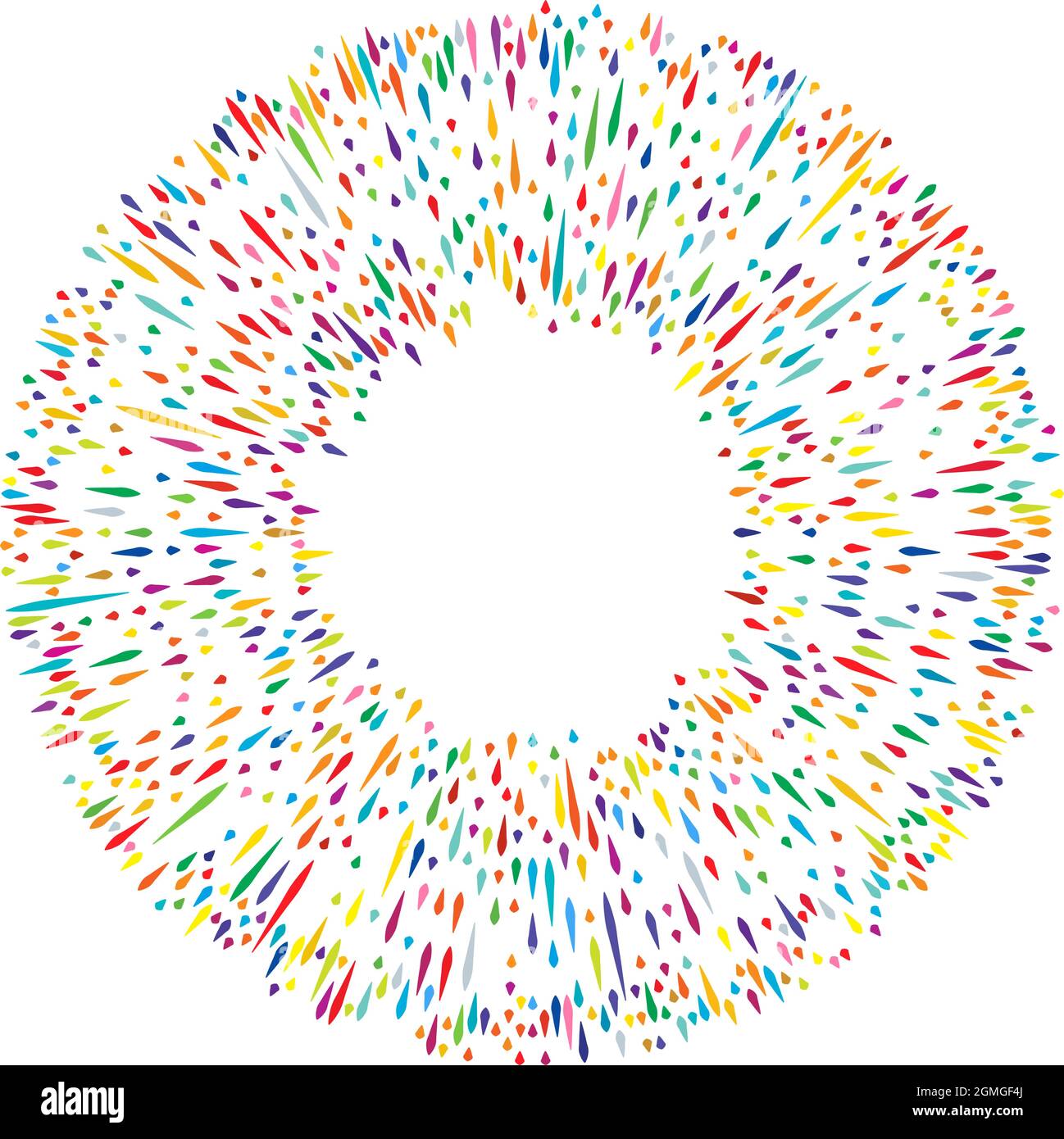 Radial, radiating lines. Radiation, explosion, twinkle, glare and glint ...