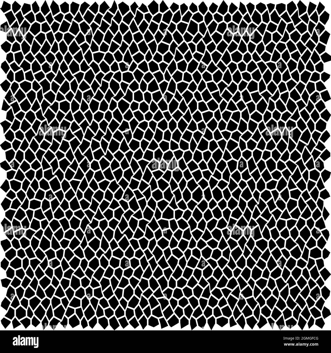 Stone, brick wall, brickwork polygon pattern, background. Stonewall ...