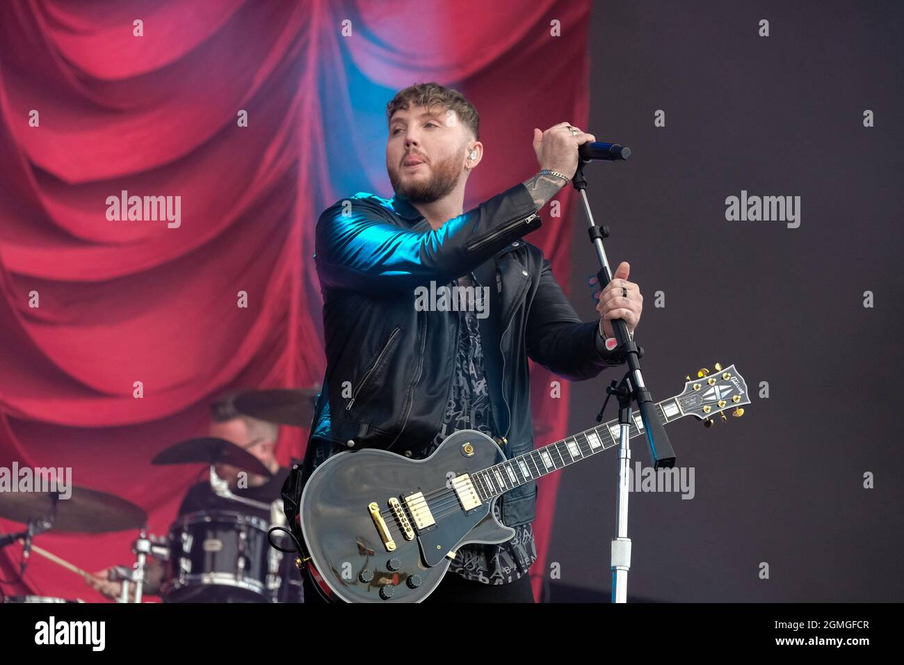 September 18th 2021 Samual Thomas Fender, aka Sam Fender, British ...
