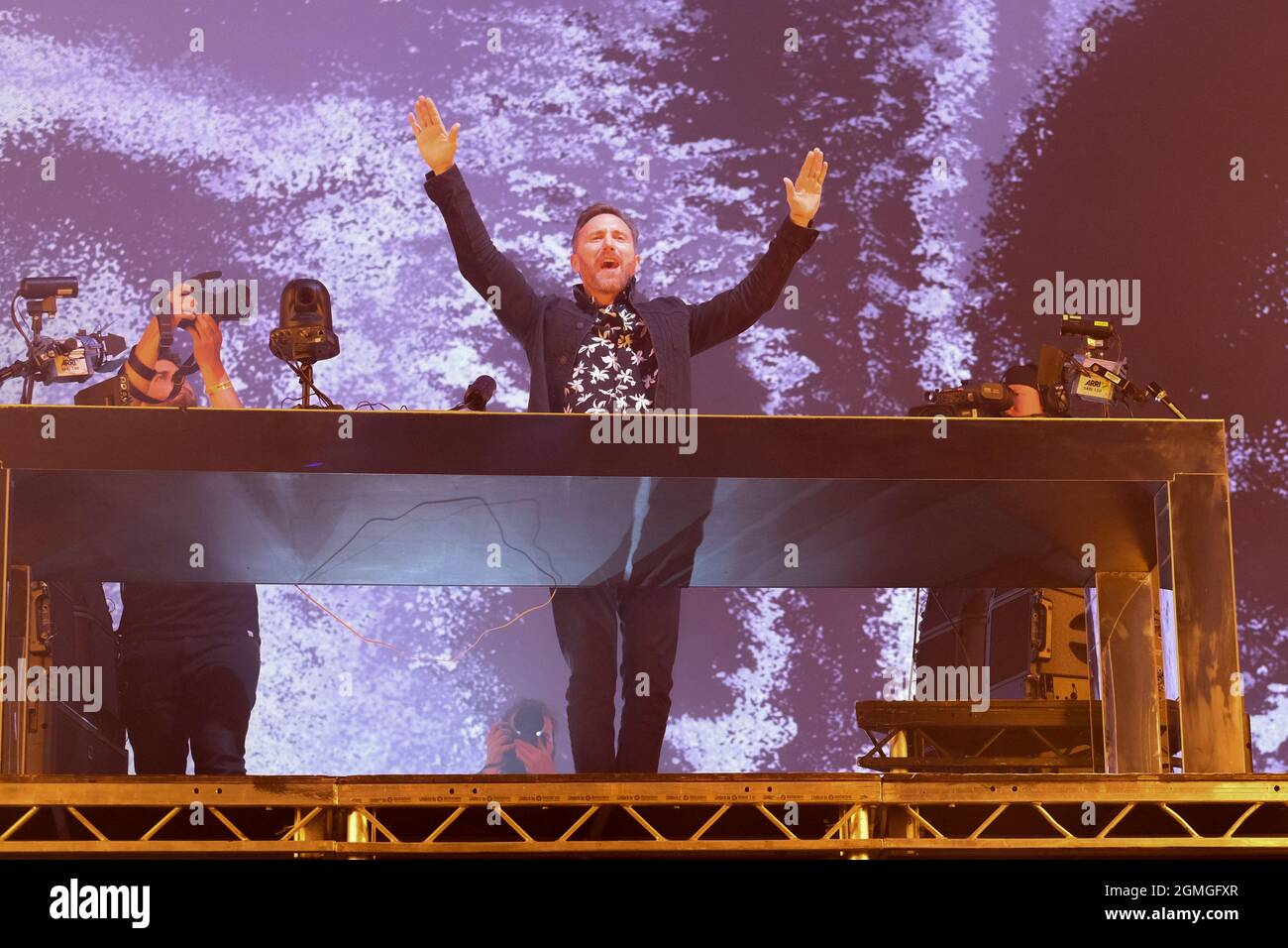 David guetta 2021 hi-res stock photography and images - Alamy