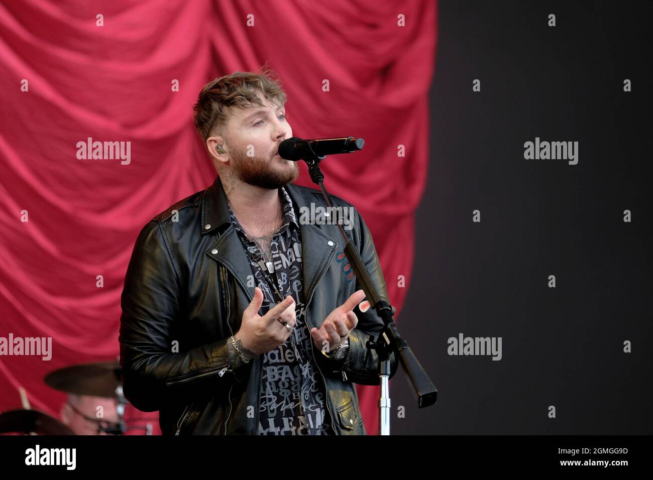 September 18th 2021 Samual Thomas Fender, aka Sam Fender, British ...