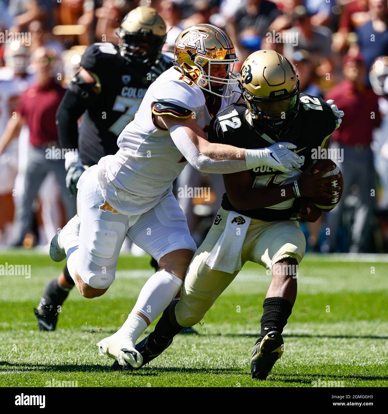 September 18, 2021: Minnesota Golden Gophers defensive lineman Thomas ...