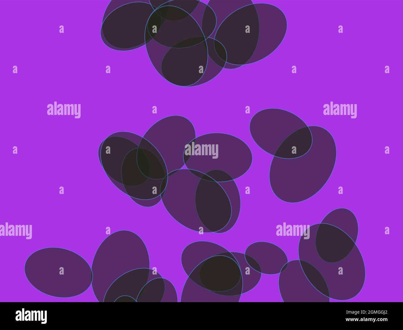 Random circles, ovals, ellipses colorful, multicolor abstract ...