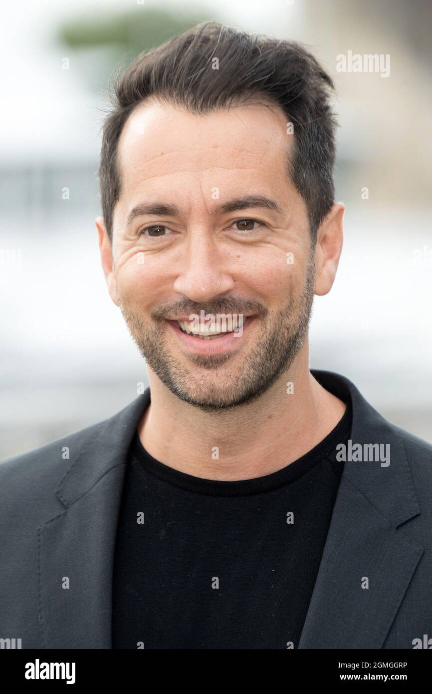 Keyvan Khojandi attends Family photocall during the 23rd TV Fiction ...