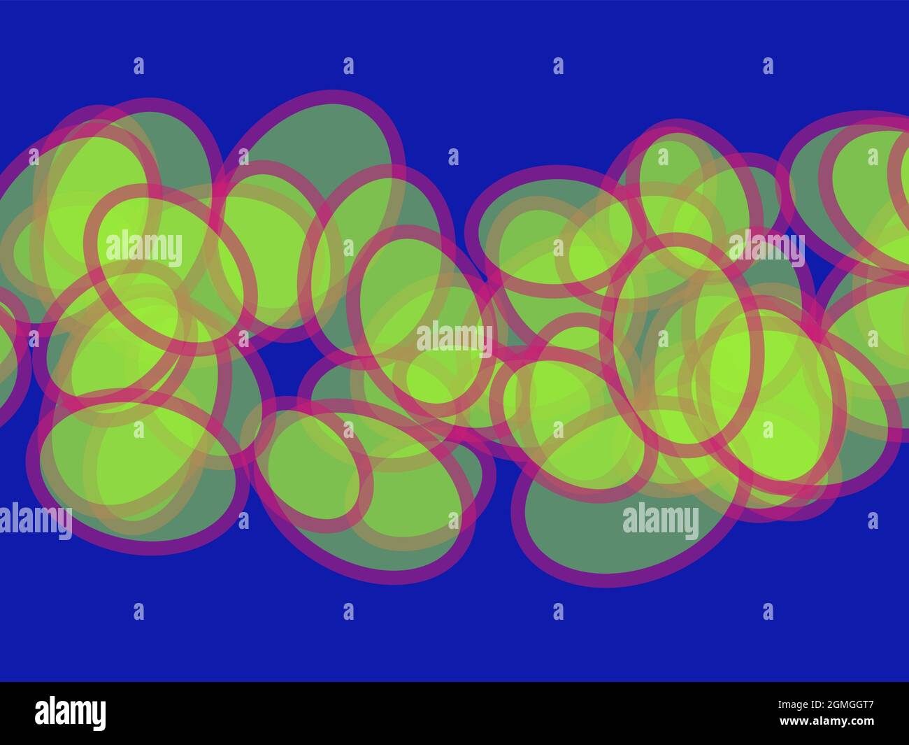 Random circles, ovals, ellipses colorful, multicolor abstract ...