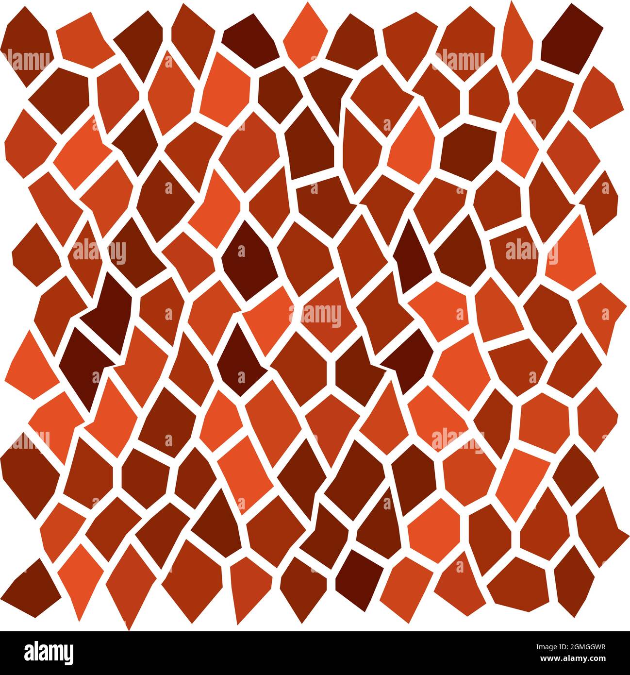 Stone, brick wall, brickwork polygon pattern, background. Stonewall ...