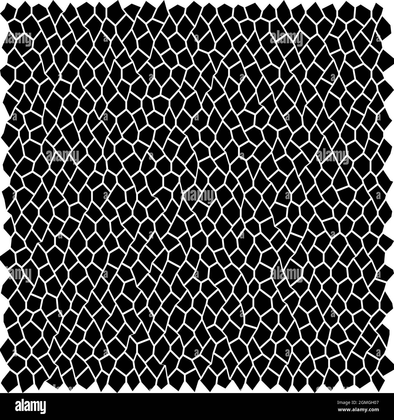 Stone, brick wall, brickwork polygon pattern, background. Stonewall ...