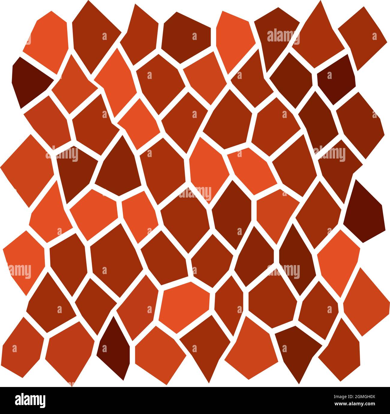 Stone, brick wall, brickwork polygon pattern, background. Stonewall ...